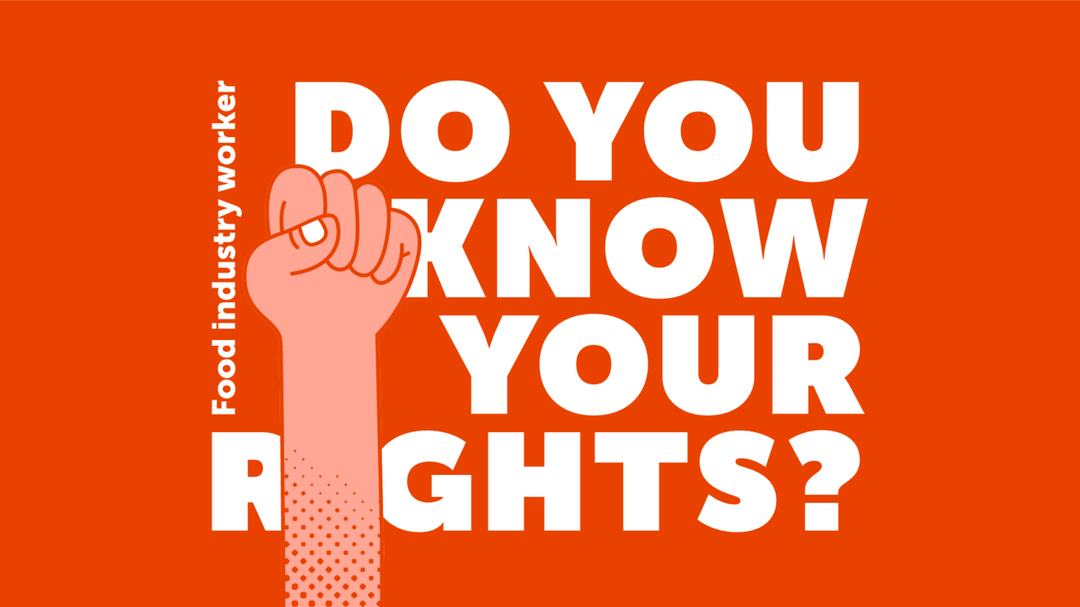 Do you know your rights? Apply for free training